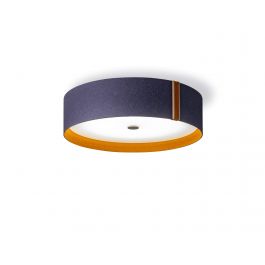 Domus LARAfelt Ceiling Lamp M indigo ceiling lights at led lamps online ...