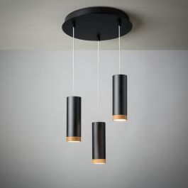 Domus Pheb 5 Pendant Lamp with round canopy pendant lamps at led lamps ...