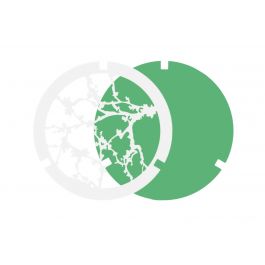 Stilnovo Gobo filter for 2Nights tree, Version 2, white at online ...