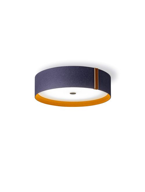 Domus LARAfelt Ceiling Lamp M indigo ceiling lights at led lamps online ...